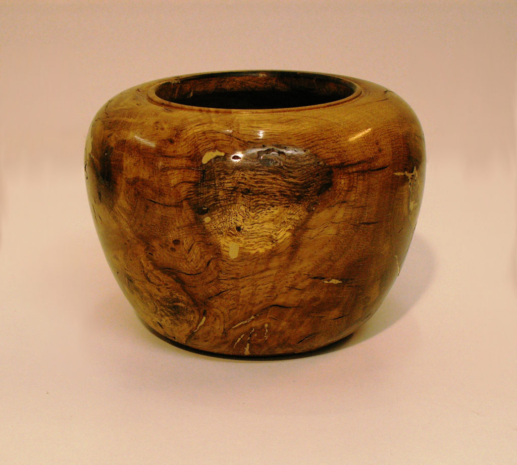 Coupe en Loupe de chêne | Decobois JPL - Tourneur sur bois